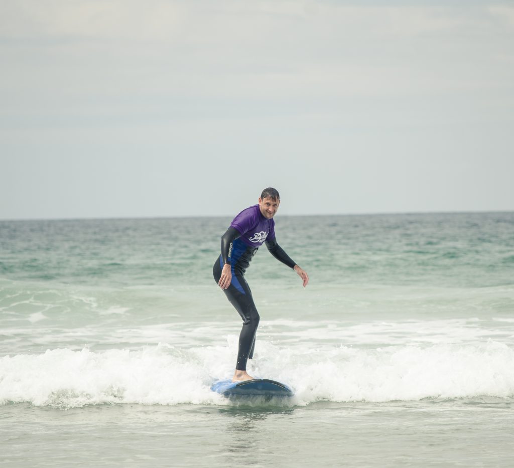 Surfing Newquay Fistral - Fistral Beach Surf School