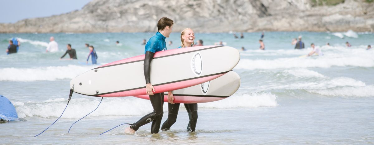Surfing Lessons Fistral Beach - Fistral Beach Surf School
