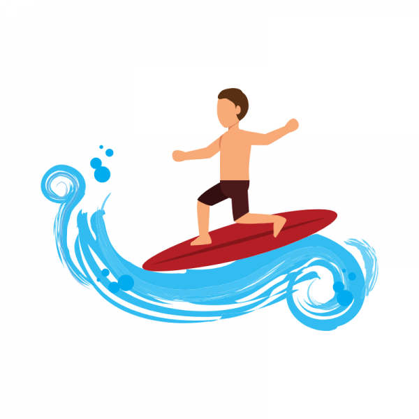 Surfing Skill Level - Fistral Beach Surf School