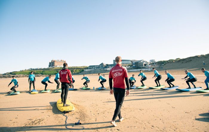 Fistral Beach Surf School, Newquay | Group Beginner Surf Lessons
