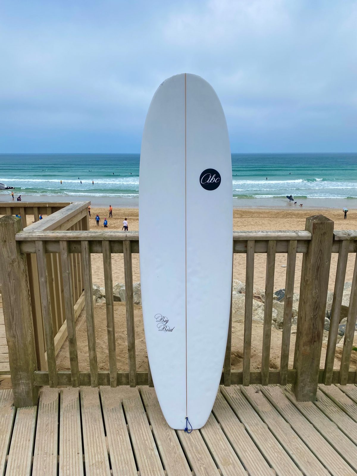 Mini Mal Surfboards for Hire - Fistral Beach Surf School