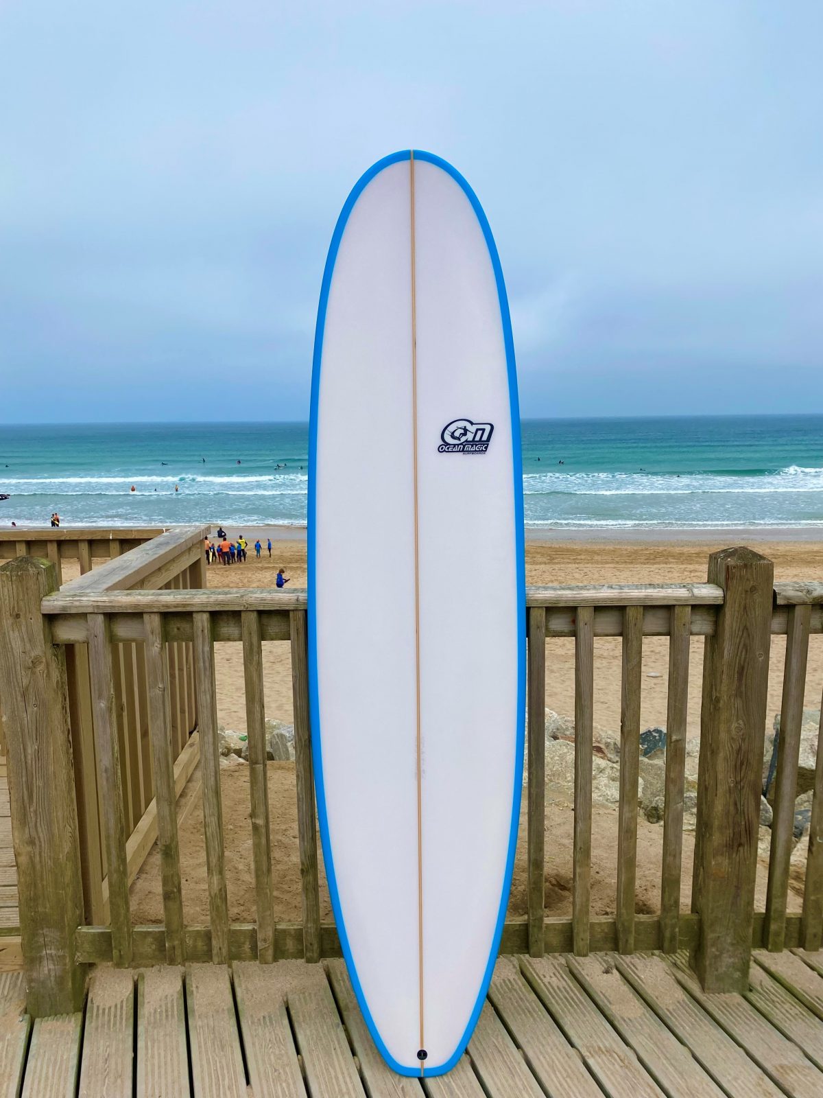 Mini Mal Surfboards for Hire - Fistral Beach Surf School