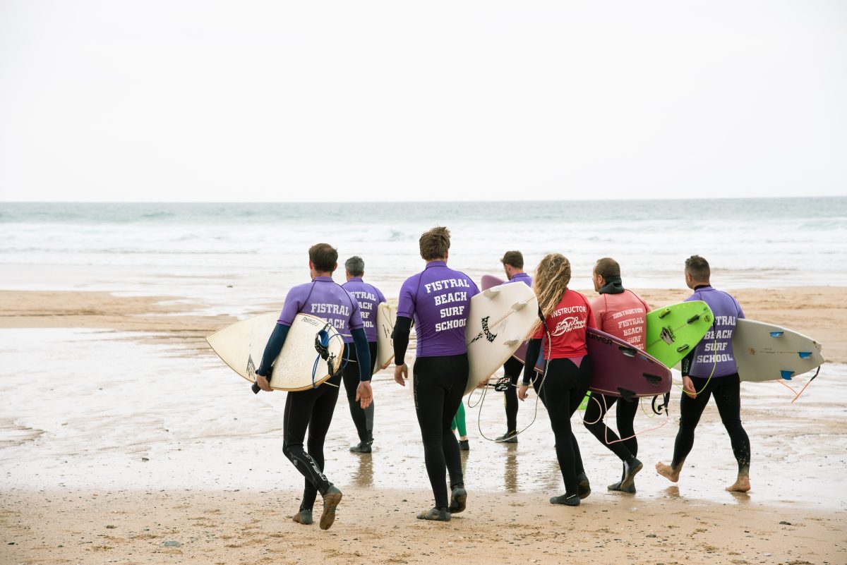 Fistral Beach Surf School | International Surfing Centre | Newquay