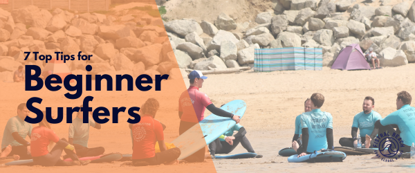7 Tips for Beginner Surfers - Fistral Beach Surf School