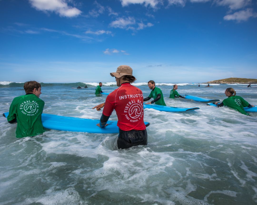 Surfing Lessons Fistral Beach - Fistral Beach Surf School